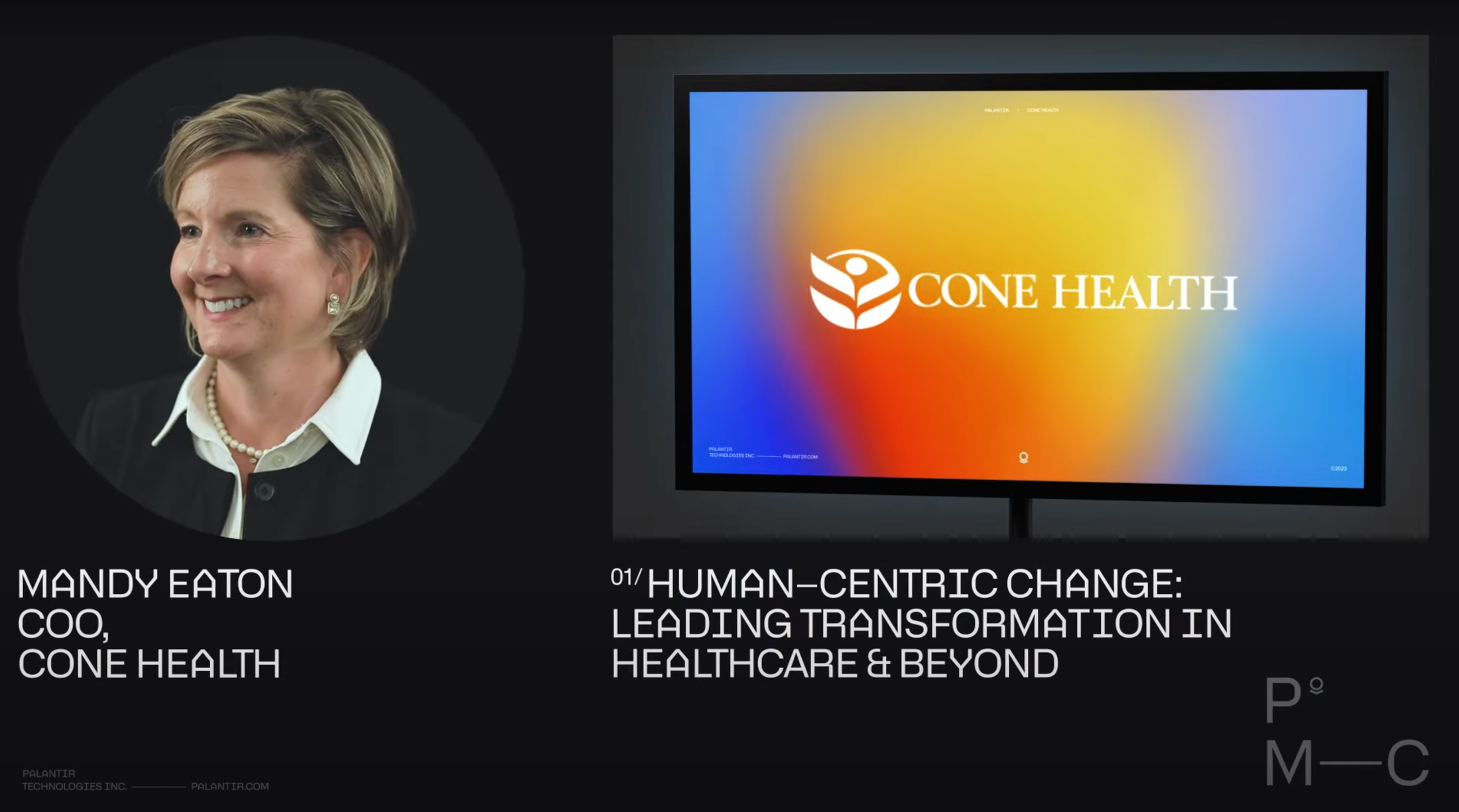 Palantir Master Class