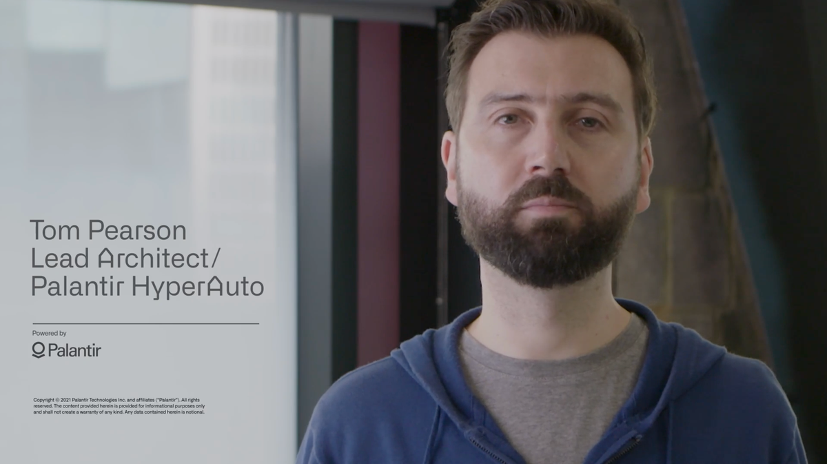 Palantir HyperAuto | Data Integration Solutions