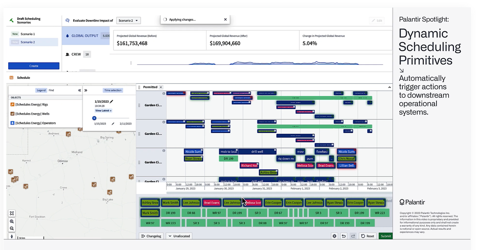 Foundry Dynamic Scheduling