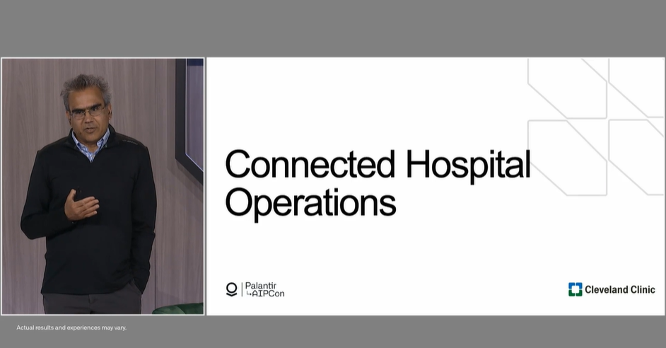 Cleveland Clinic / Palantir