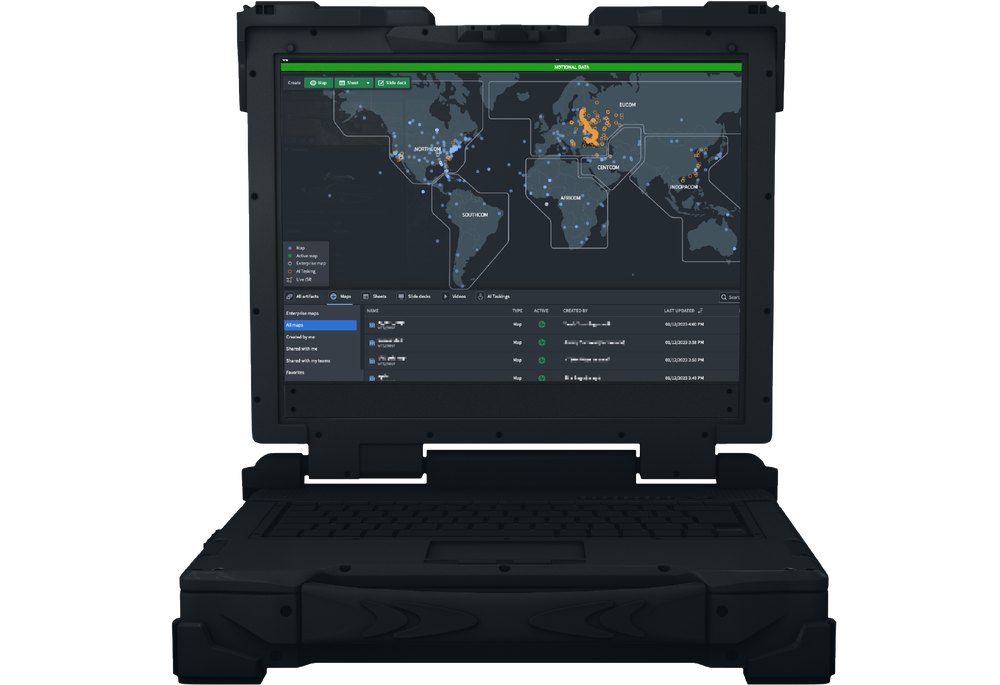 Palantir Powering Secure Collaboration | Capabilities