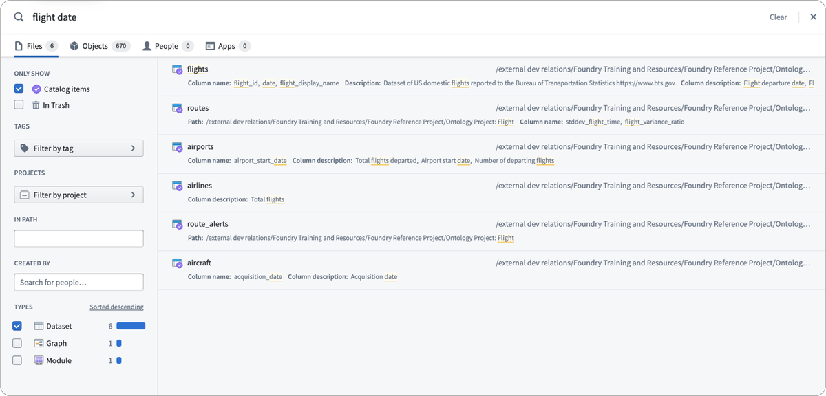 Palantir Data Integration Solutions