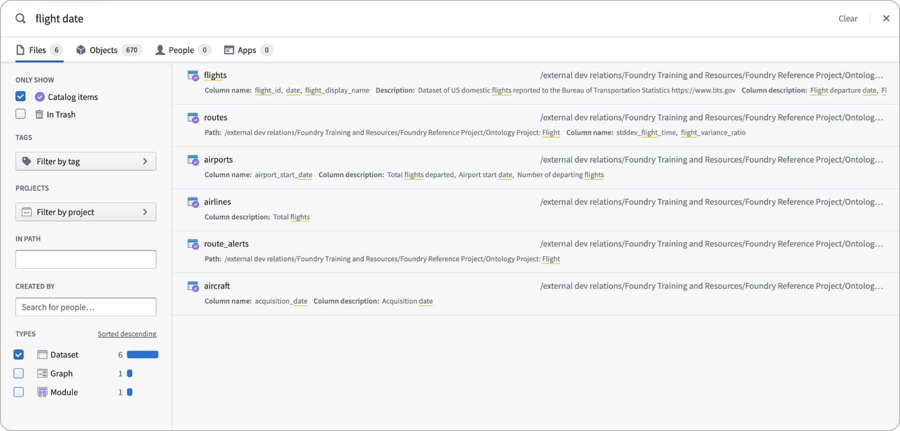 Palantir Data Integration Solutions
