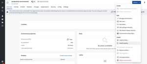 Documentation | Managing Modules > Install a Module
