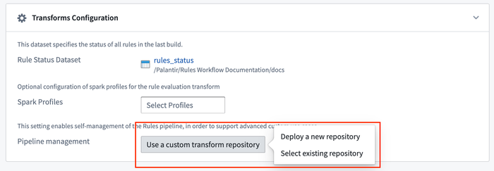 Foundry Rules • Settings And Customization • Customize Foundry Rules 9166