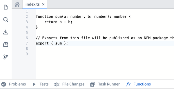 Functions • Typescript V2 • Getting Started • Palantir 9865