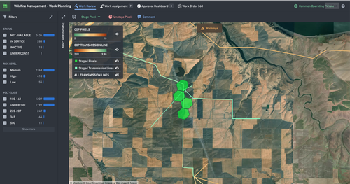 Geospatial • Example Workflows • Palantir