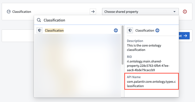 Object And Link Types • Object Types • Create Ontology Objects From 