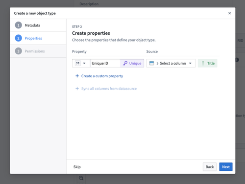 Object And Link Types Struct Types Automapping Struct Types Palantir