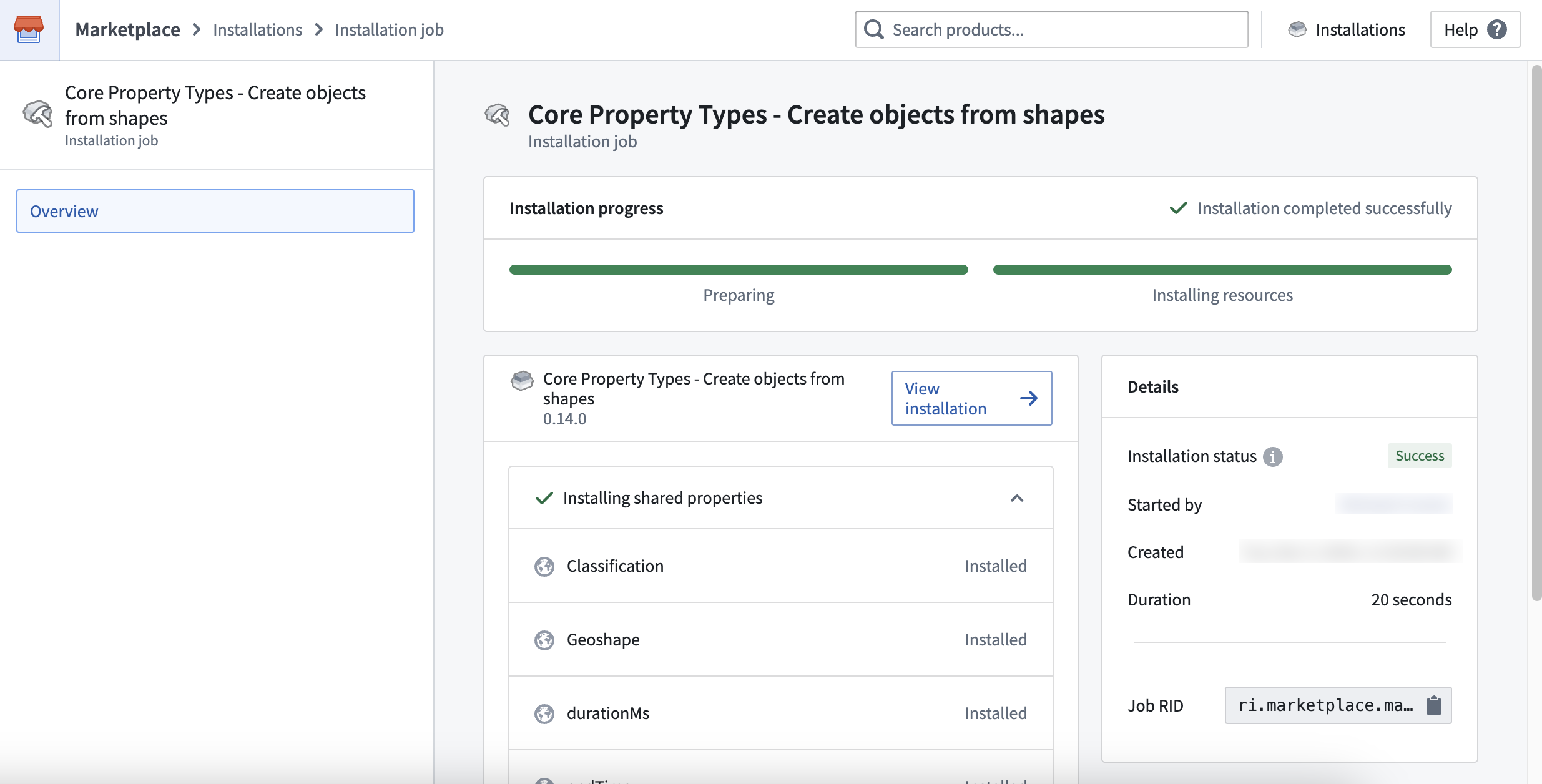 Object And Link Types • Object Types • Create Ontology Objects From 