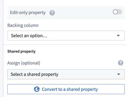 Object And Link Types • Struct Types • Structs And Shared Properties • Palantir