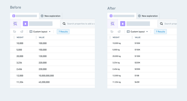 Object And Link Types • Properties • Add Value Formatting • Palantir