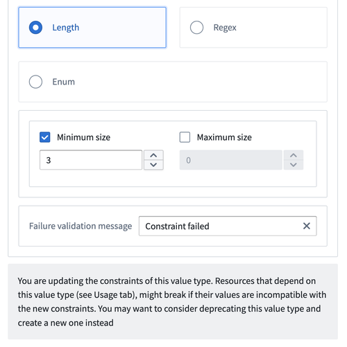 Object and link types • Value types • Value type versions • Palantir Object and link types • Value types • Value type versions • Palantir