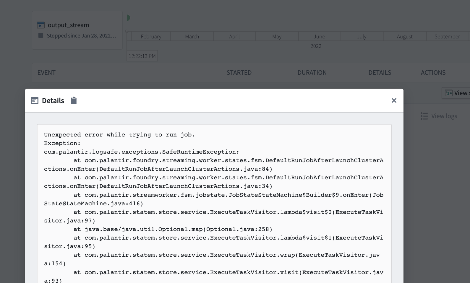 Optimizing And Debugging Pipelines • Debugging Pipelines • Debug A