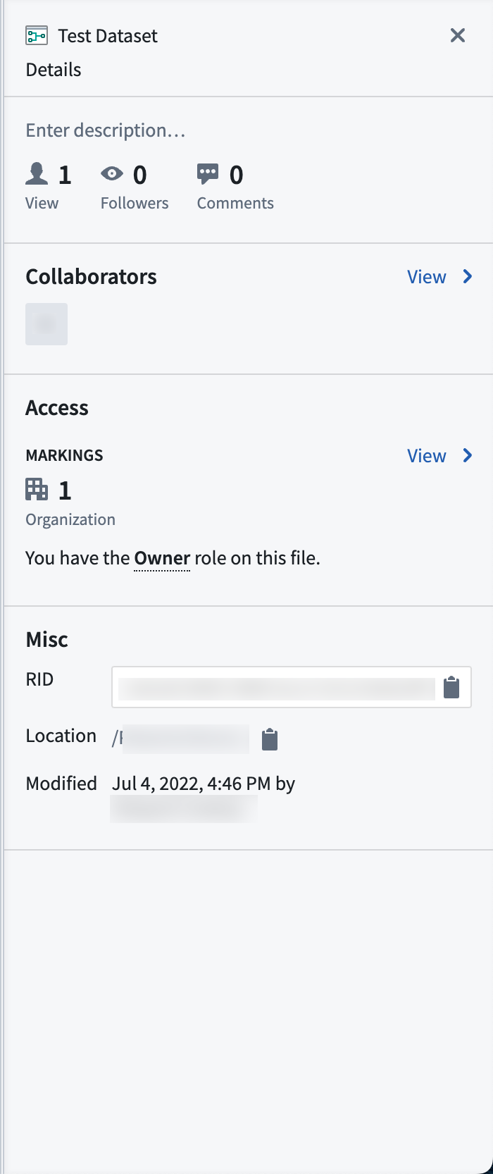 Pipeline Builder • Navigation • Palantir