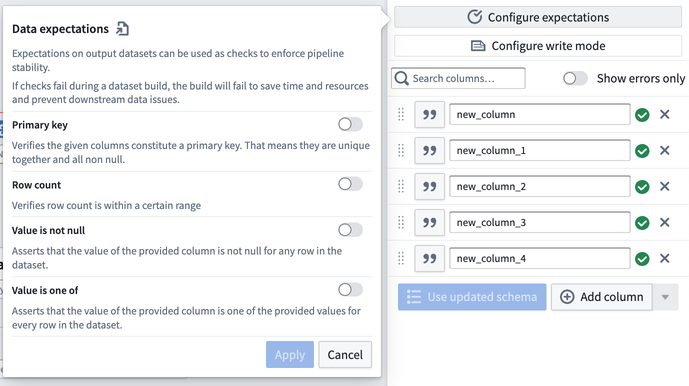 Pipeline Builder • Pipeline Outputs • Add A Dataset Output • Palantir 8823