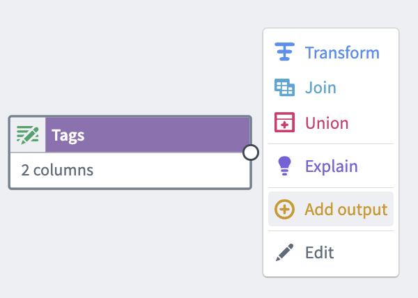 Pipeline Builder • Pipeline Outputs • Add An Ontology Output • Palantir