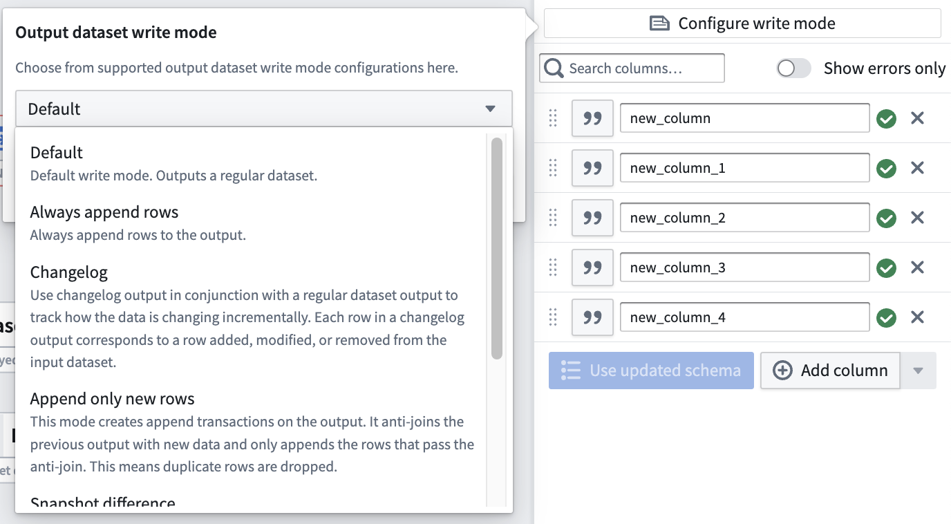 Pipeline Builder • Pipeline Outputs • Add A Dataset Output • Palantir 2389