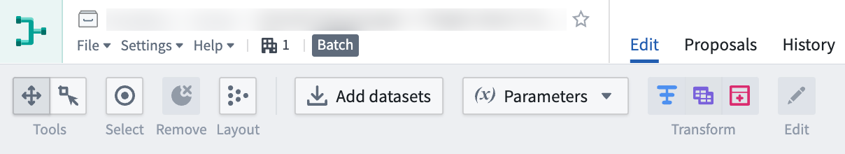 Pipeline Builder • Navigation • Palantir