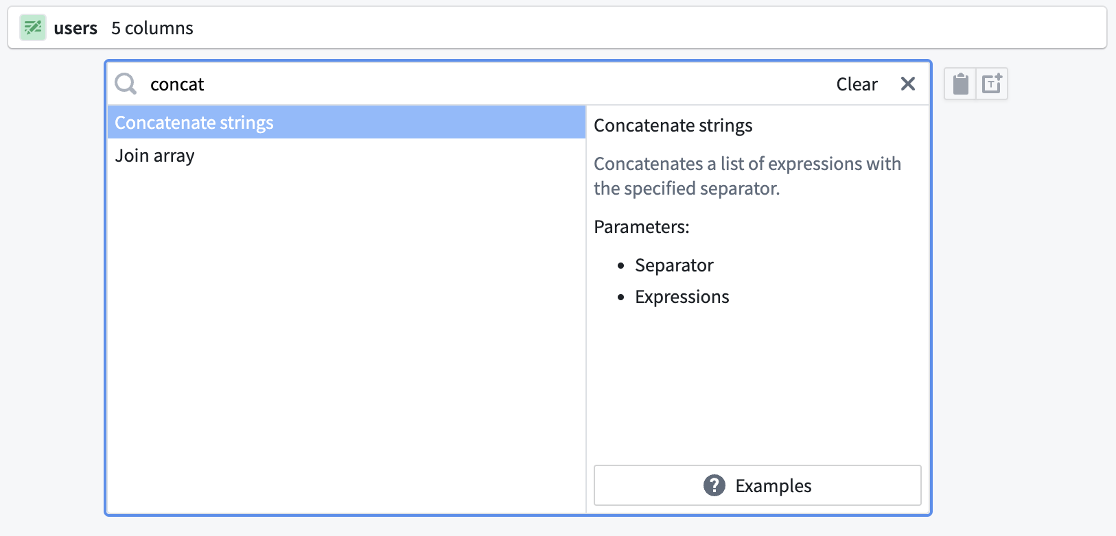 Pipeline Builder • Pipeline management • Create custom functions • Palantir