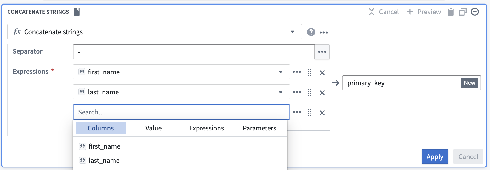 Pipeline Builder • Pipeline management • Create custom functions • Palantir