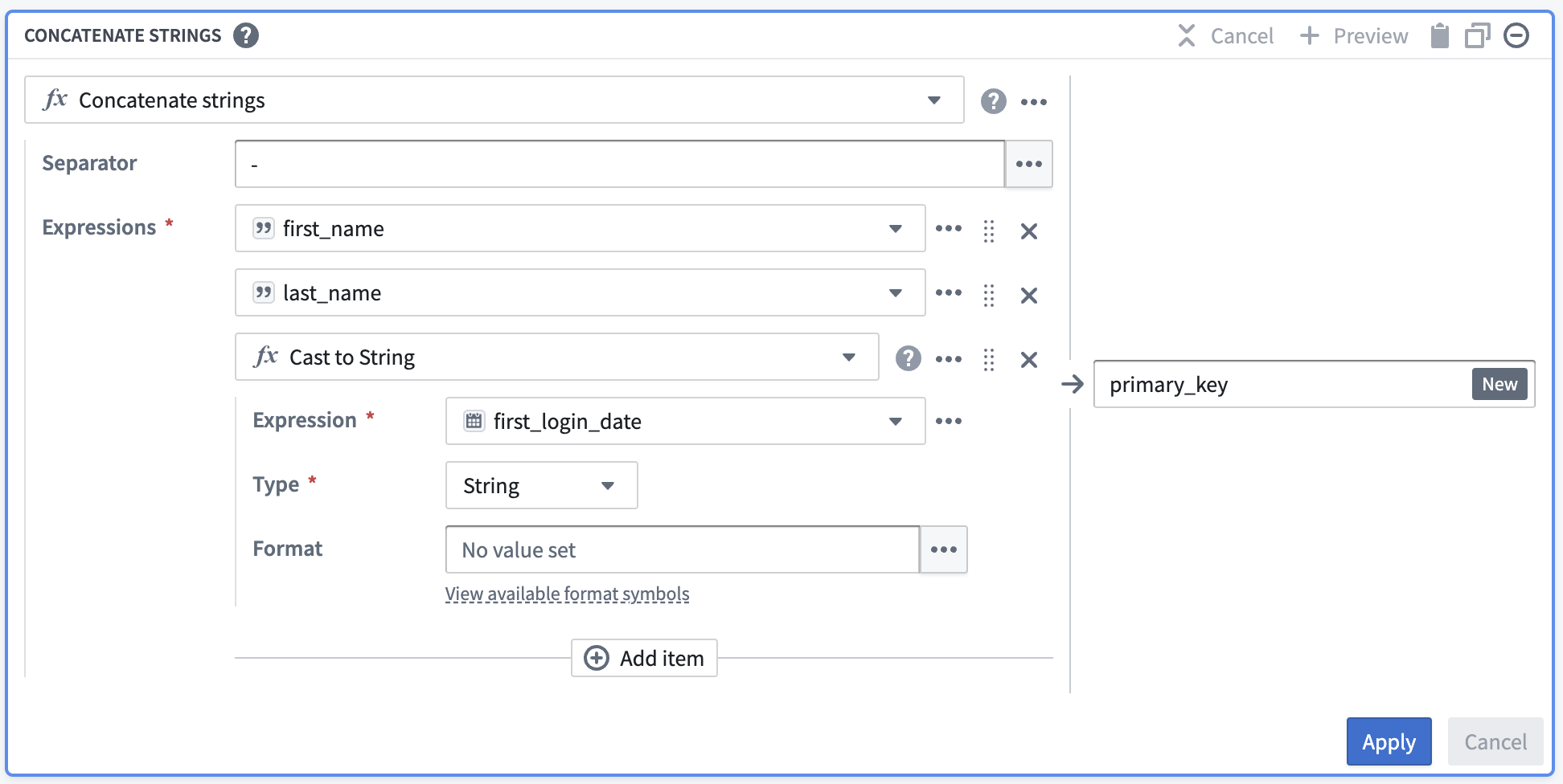 Pipeline Builder • Pipeline management • Create custom functions • Palantir