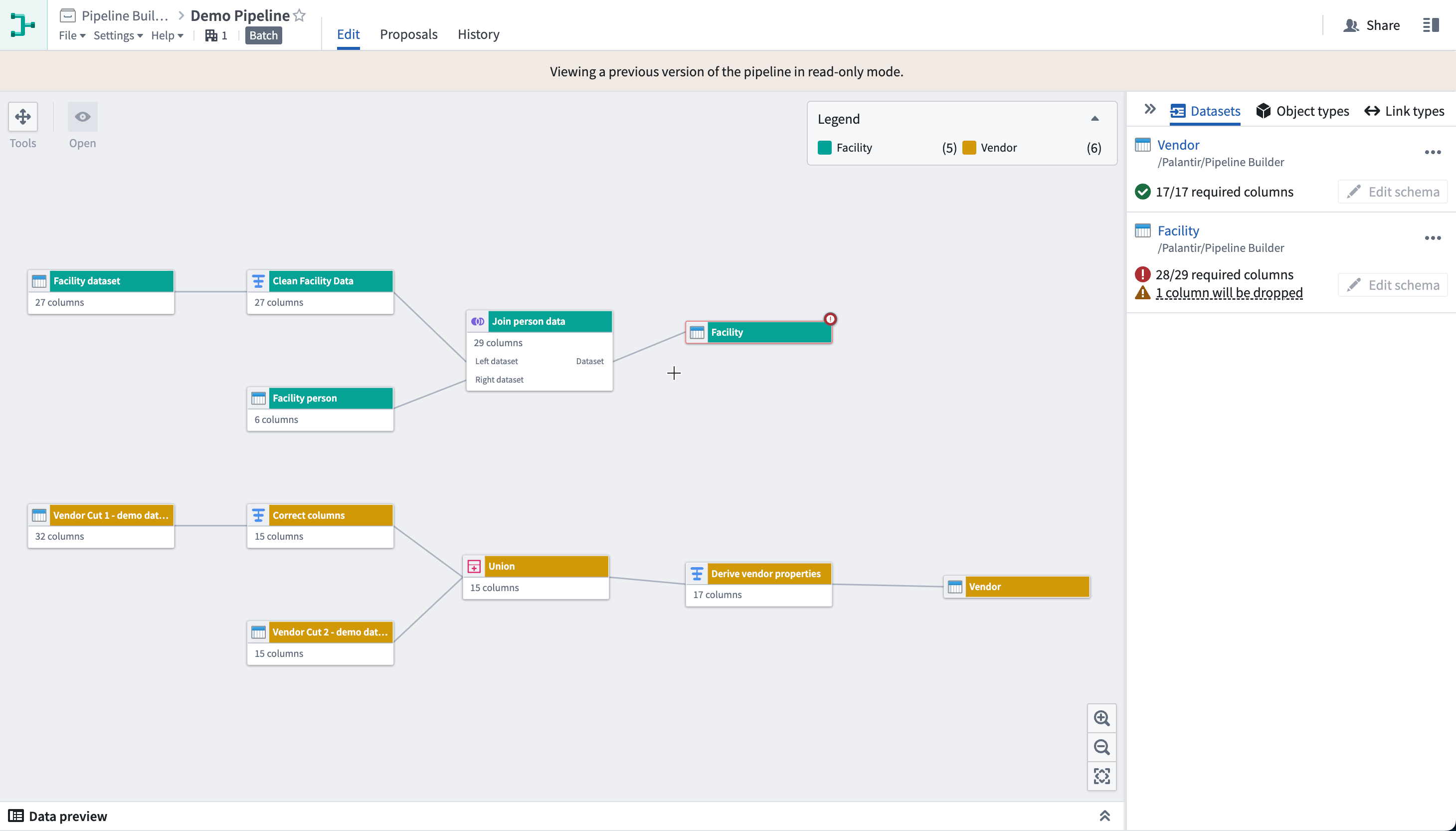 Pipeline Builder • Navigation • Palantir