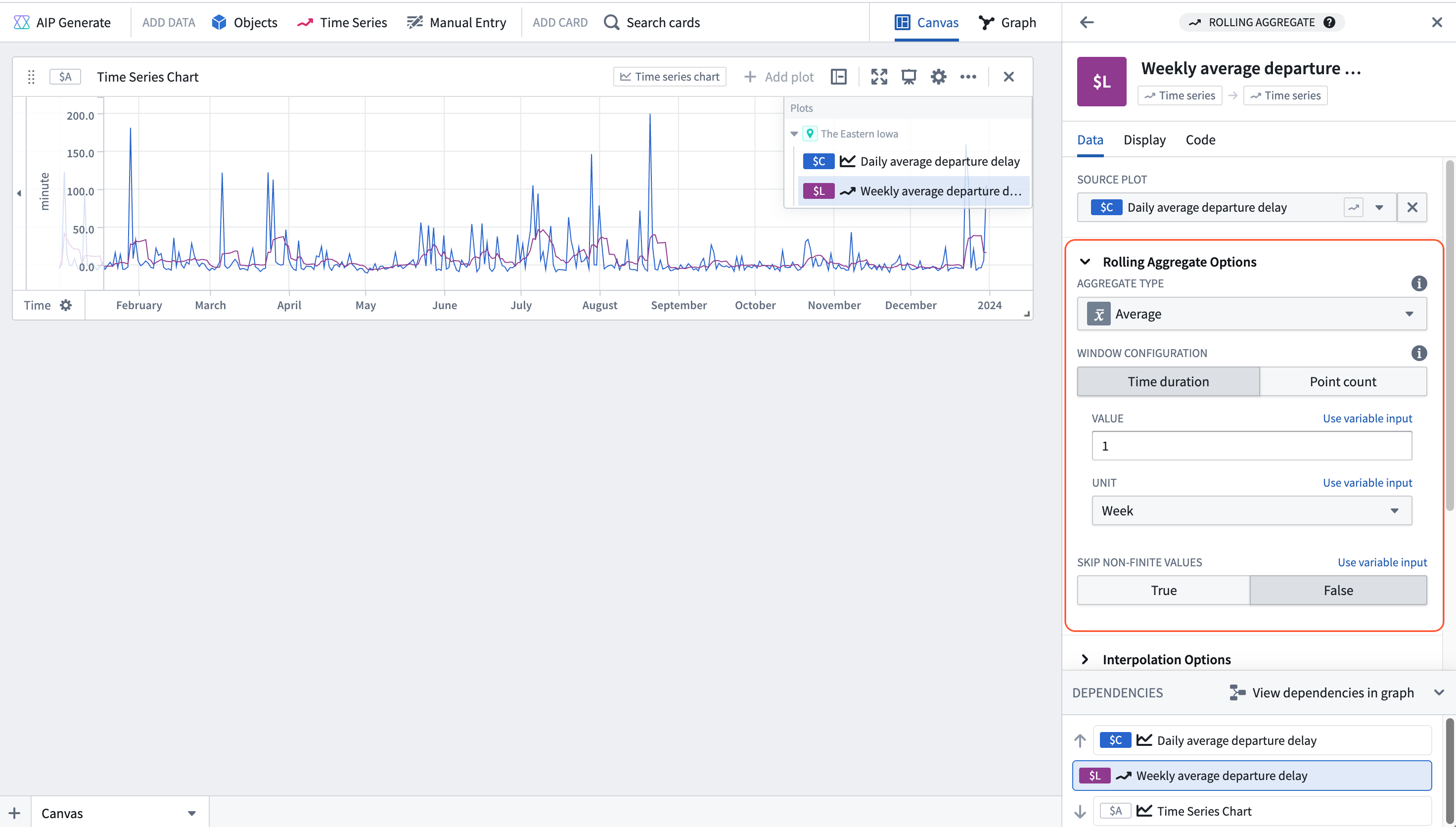 Time Series Time Series Property Use Case Use Time Series Properties On Objects In A