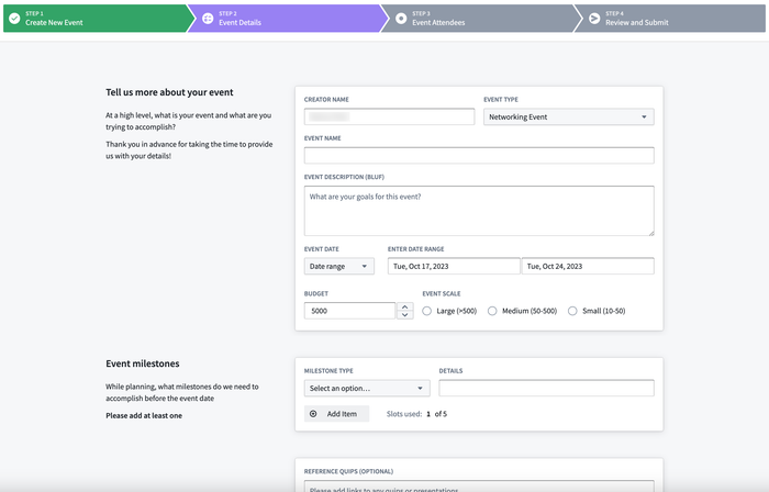 Workshop Visualization Widgets Stepper Palantir